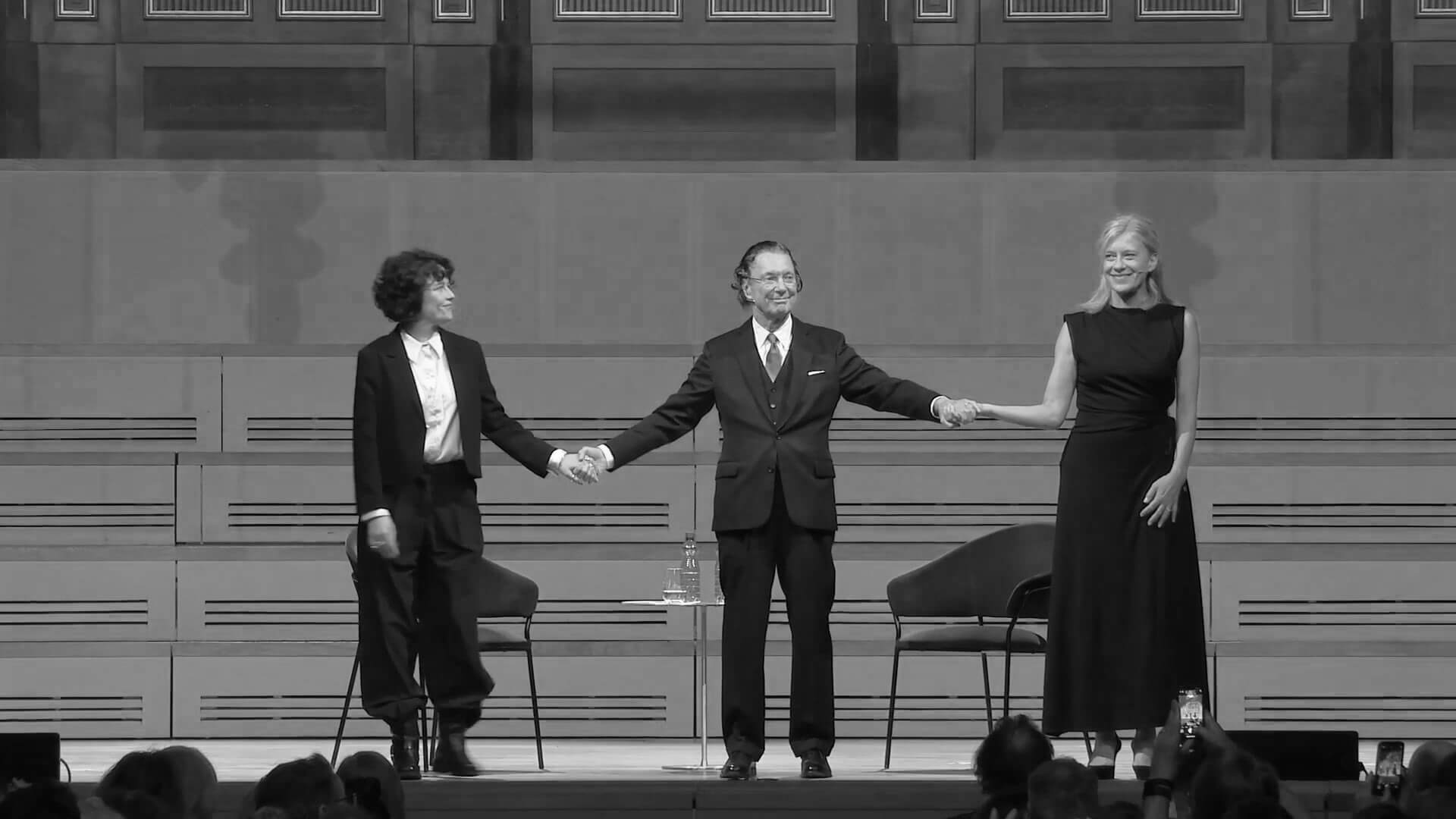 In der vollbesetzten Tonhalle Zürich - Martin Suter